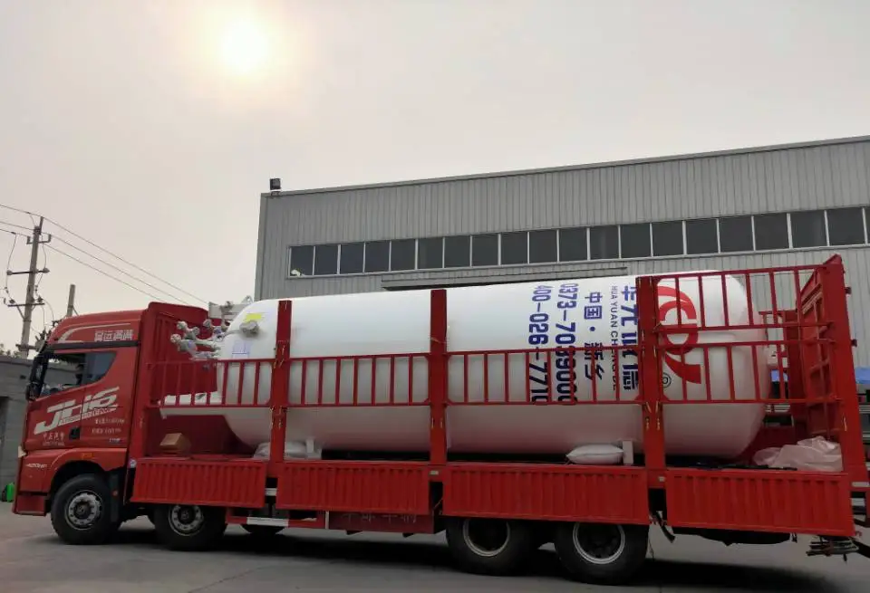 Vertical 30m3 Cryogenic Liquid Oxygen/nitrogen/argon Storage Tank For ...
