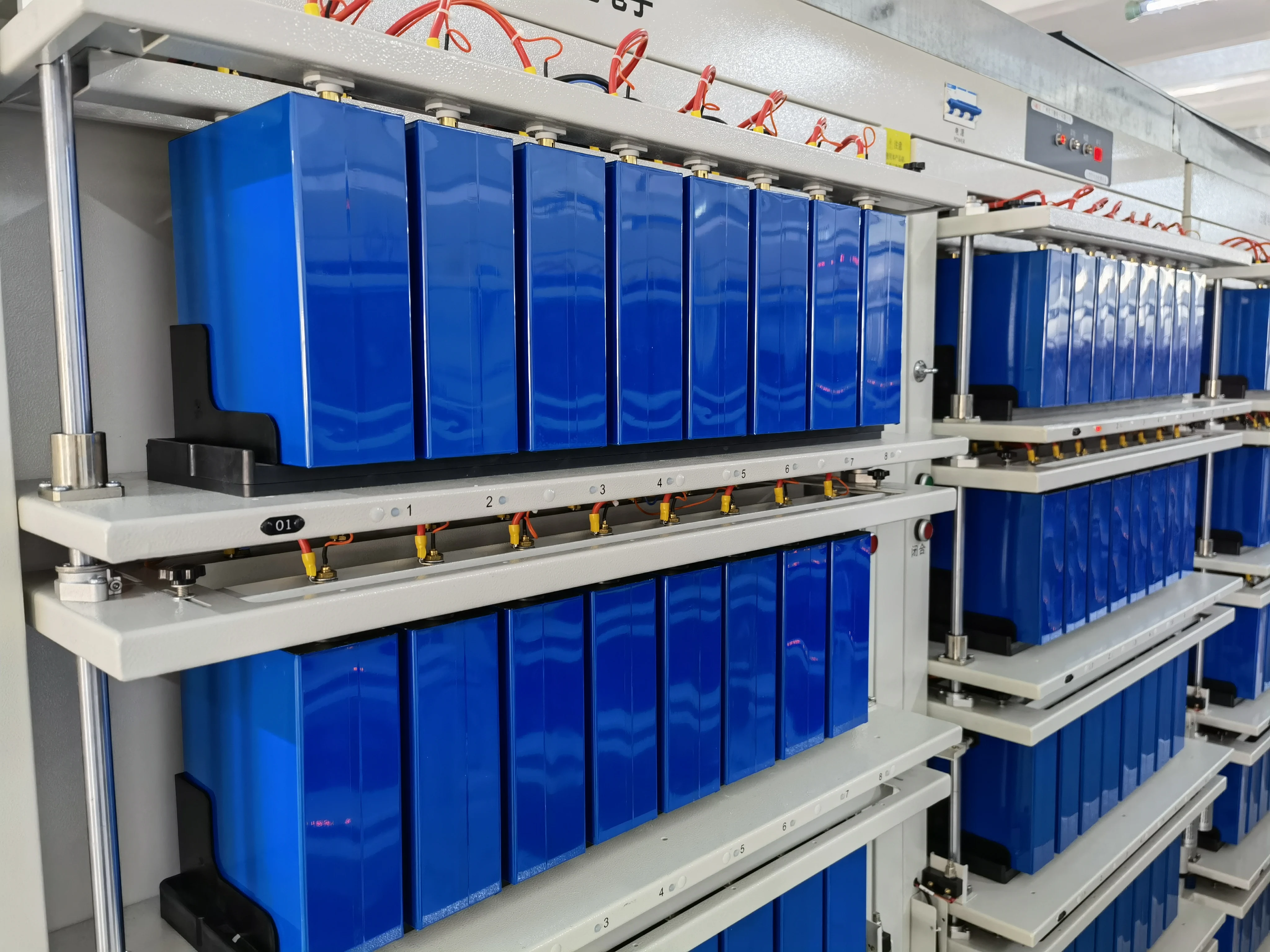 320ah Lifepo4 Battery Cells Battery Bank 320ah 6500 Cycle 3.2v ...