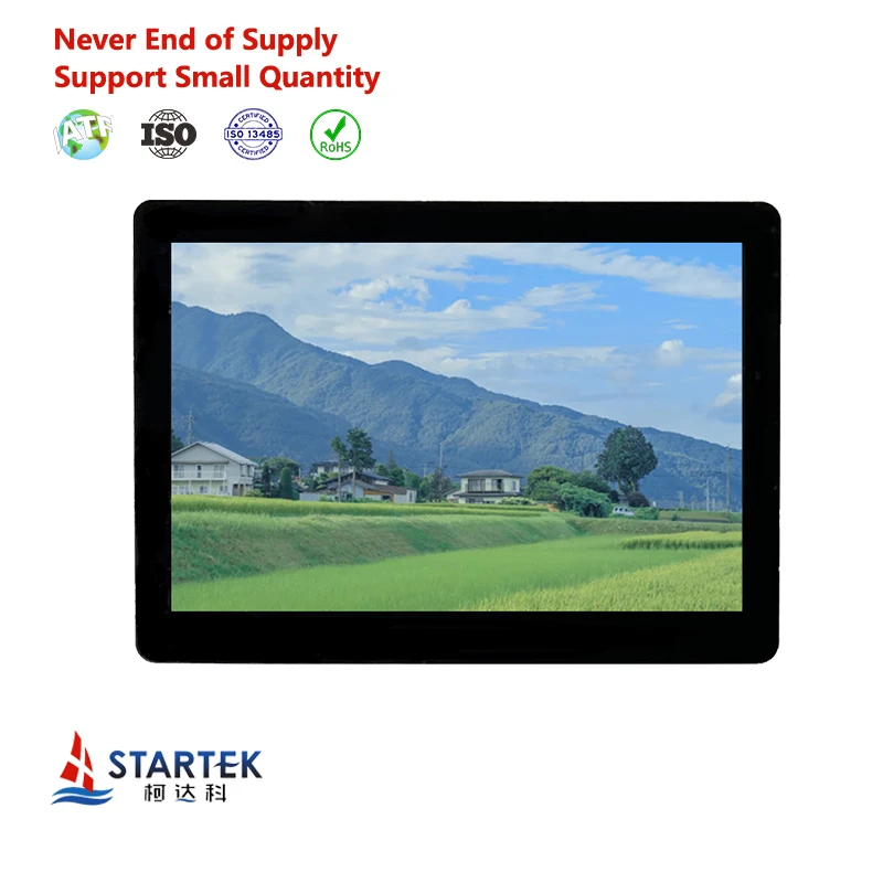 Full-view 10.1 Inch LCD Display with Touch Panel & HD-MI Interface