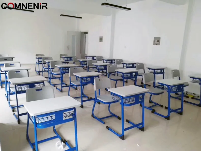 Customized Sturdy and Comfortable Classroom Set for Middle Children