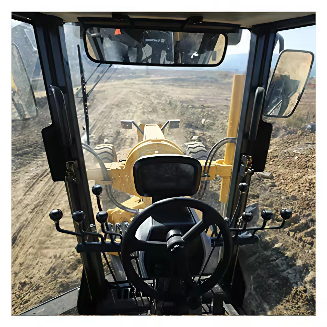 Changlin High Traction Grader Road Tractor Used for Construction ...