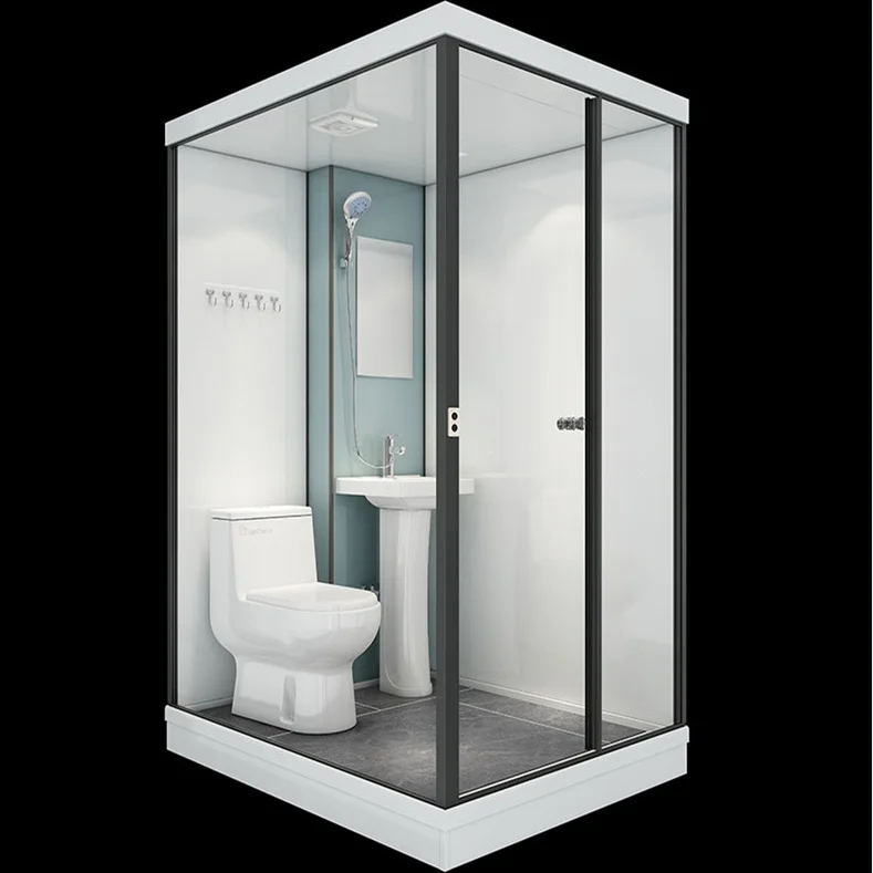 Integrated Bathroom Pod Prefab Shower Room Cabin Prefabricated Bathroom ...