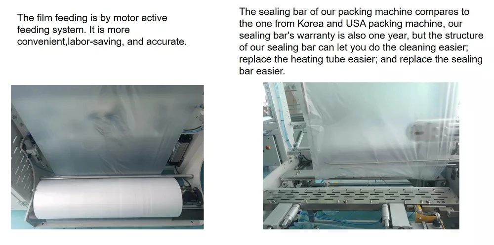 Automatic Paper Cup Packing Machine - Efficient & Reliable