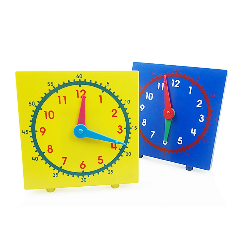 Educational Toys Of Student Clock Large Size 12.5cm Math Toy Learning ...