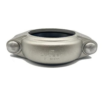 Dn80 High Pressure Victaulicestyle Quick Joint Flat Shoulder Groove ...