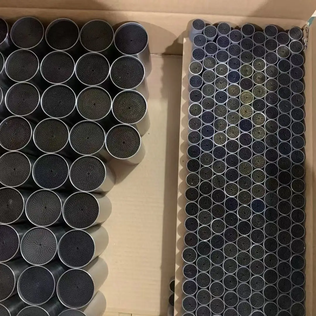 SL Euro4 Exhaust Motorcycle Catalytic Converter - Customized