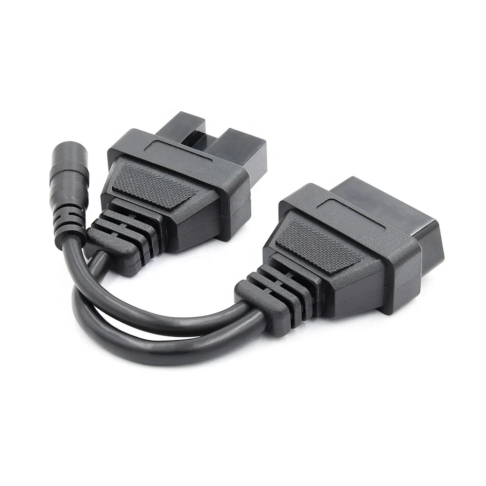Obd2 Adapter OBD1 To Cable For GM Vehicles - Converts 12-Pin ALDL To 16 ...
