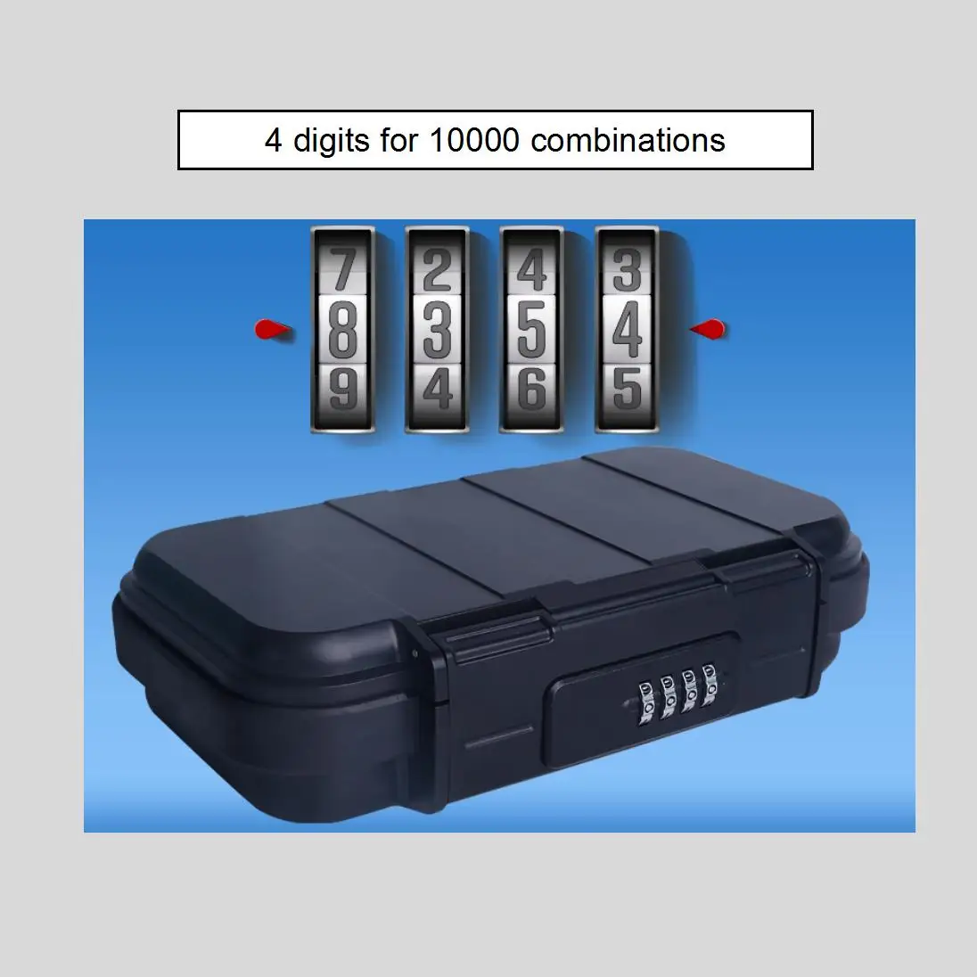 Safe Box - Ultimate Outdoor Waterproof Anti-Theft Solution