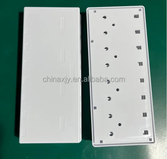 Nepci Single 1 Port Surface Mount Junction Box For Rj45 Keystone Jack ...