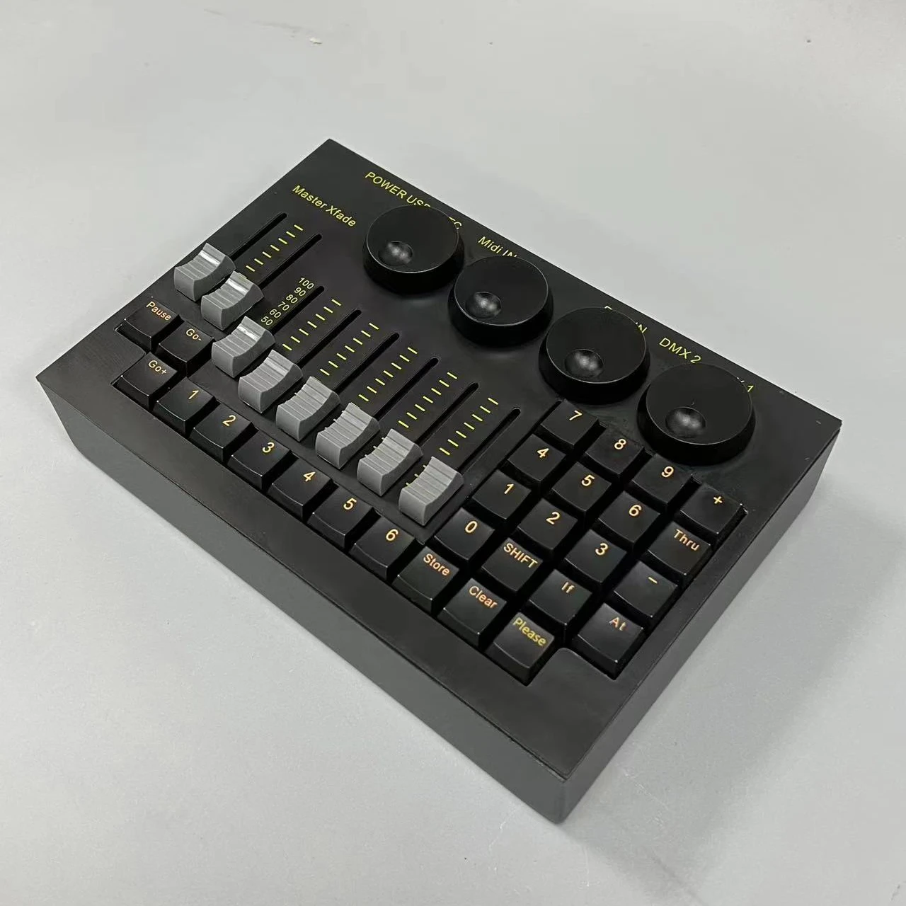 Factory supply Mini command wing controller dmx stage lighting| Alibaba.com