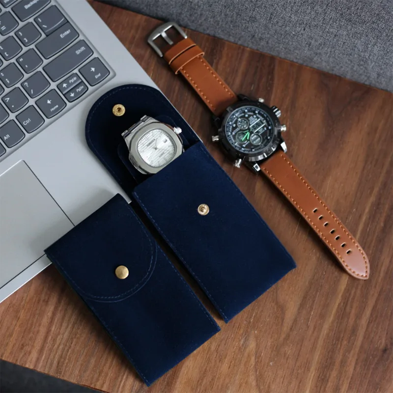 Personalized Travel Jewelry Watch Storage Bag For Rolex Customized ...