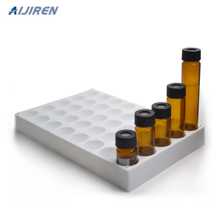40 Holes Sample Vial Holder Rack - Durable & Versatile