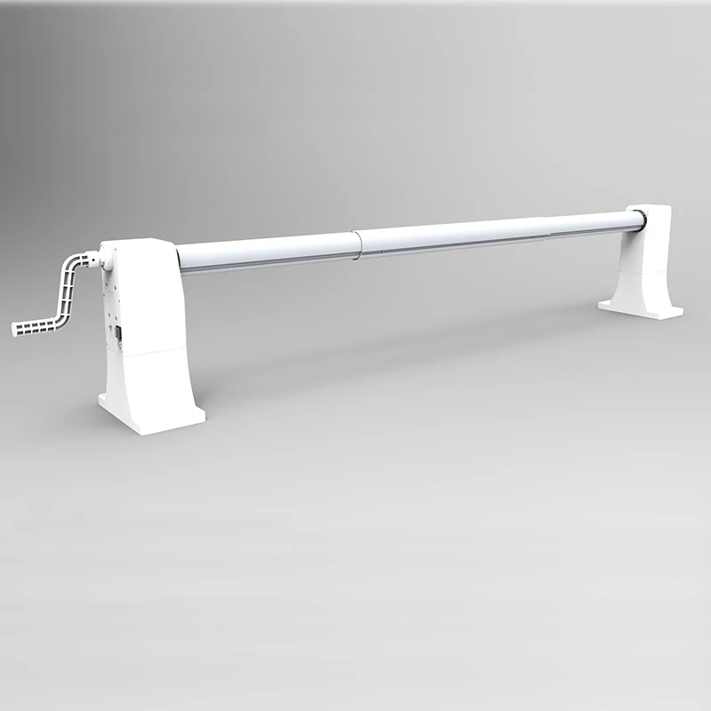 Electric Pool Cover Reel and Solar Roller by CHUNHUI