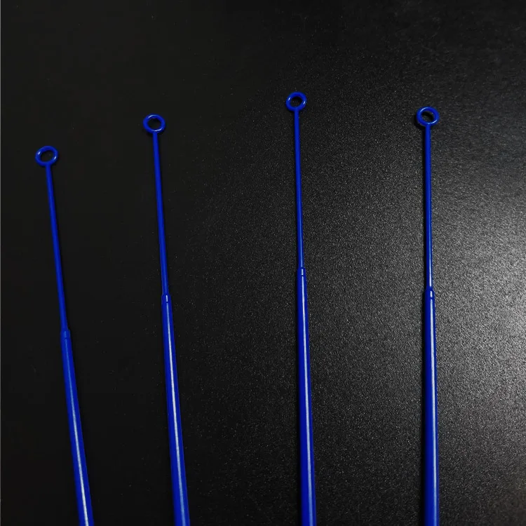 Laboratory Plastic Sterile Inoculation Loop 1microlitre 10 Microlitre Inoculation Loop With ...