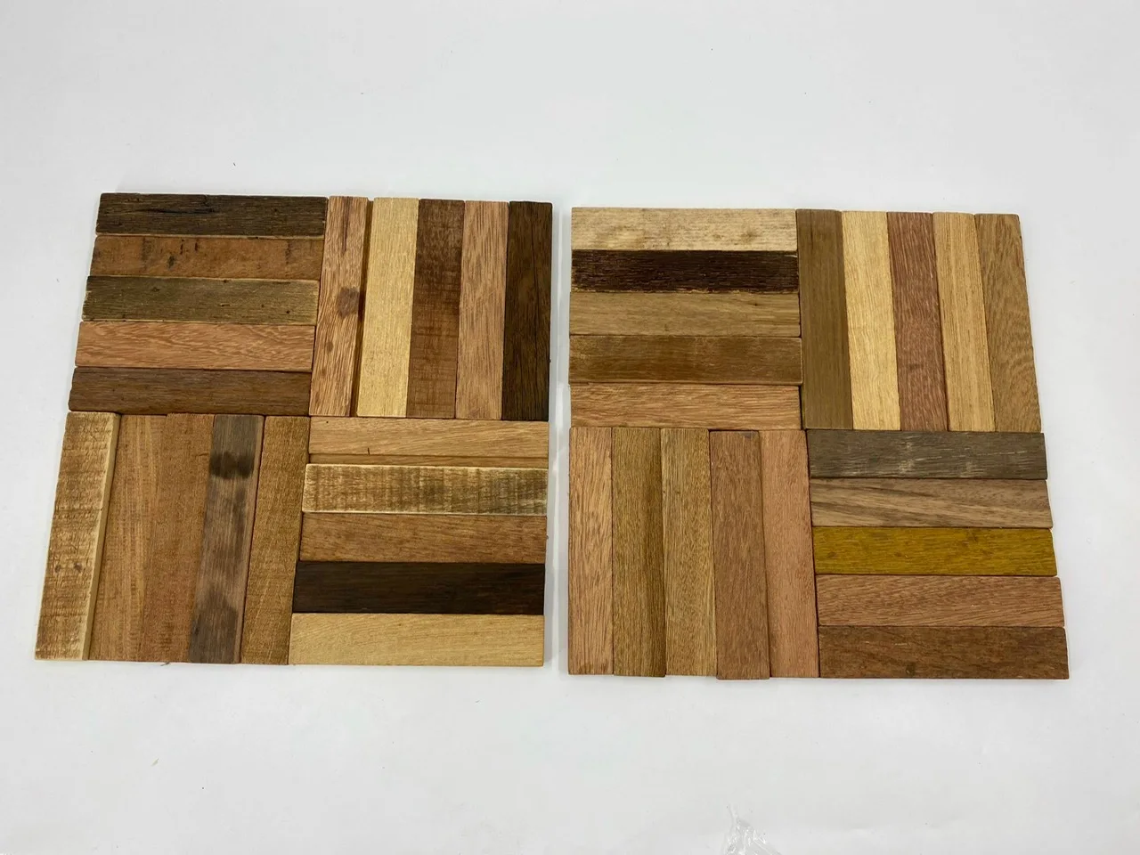 Natural Solid Wood Tambour Paneling for Wall and Ceiling