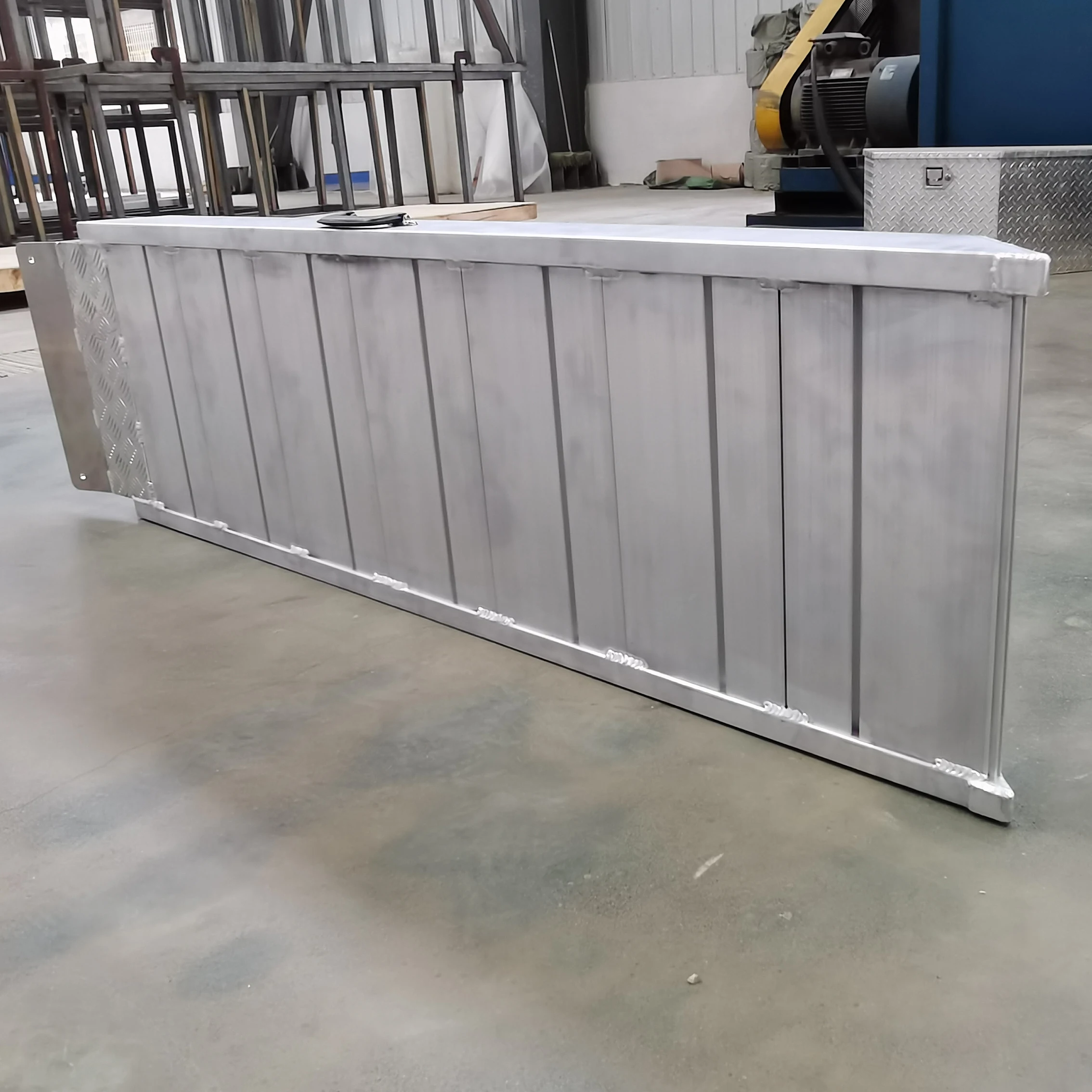 Car Trailer Ramps - Custom Aluminum Heavy Duty Loading Goods