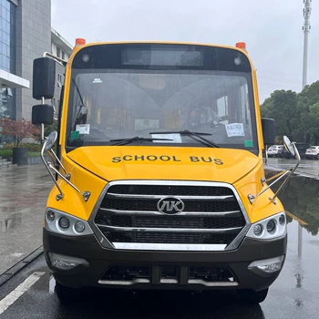 Ankai 30 Seats Euro 3 Diesel Special School Bus For Primary & Middle ...