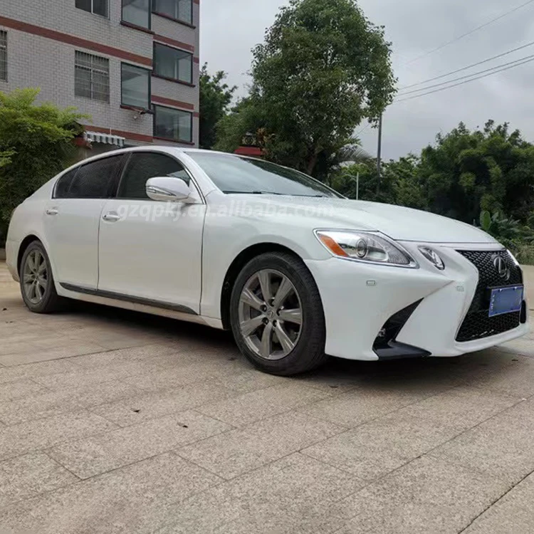 Upgrade Your Lexus GS300/350 with a New Front Bumper Kit