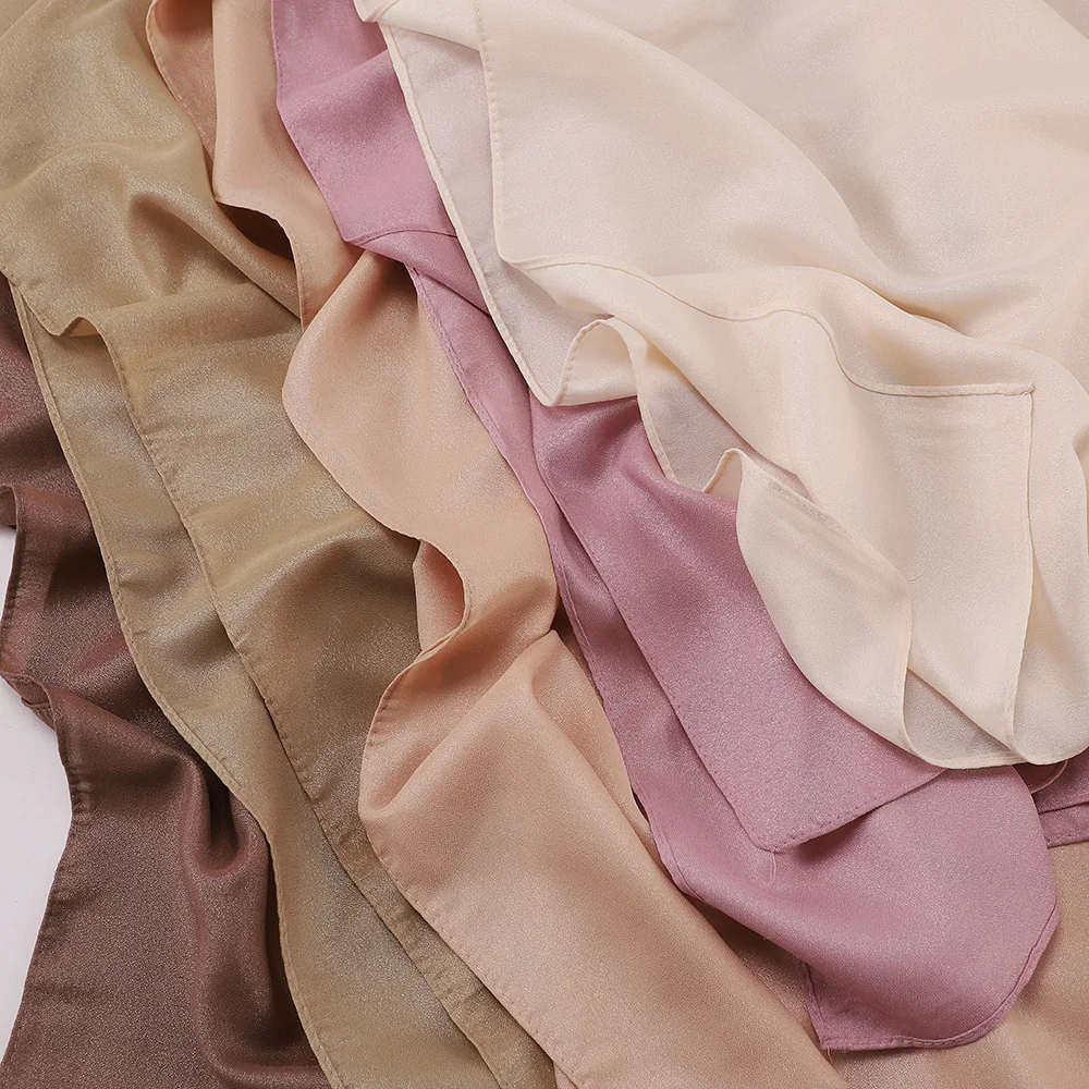 Premium Malaysia Women Muslim Chiffon Hijab Scarf Wholesale Headscarf ...