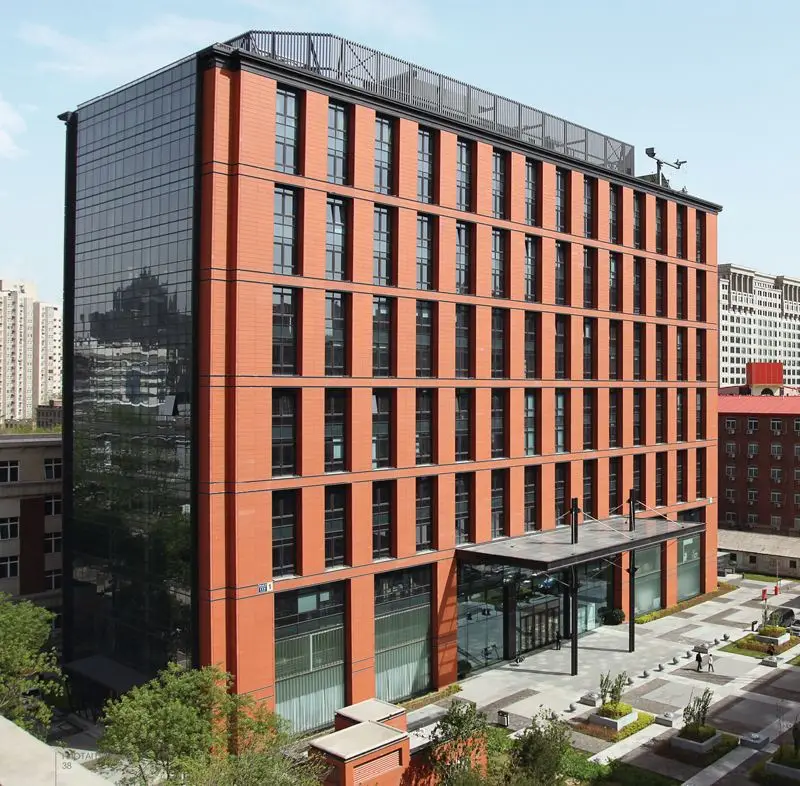 Terracotta Wall Cladding Tiles Terracotta Curtain Wall Exterior Facade ...