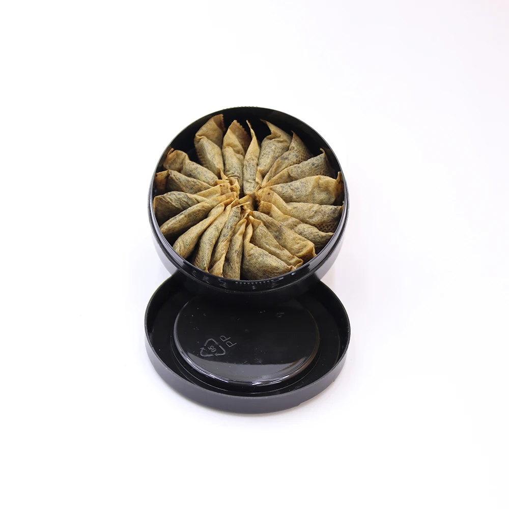 Premium Plastic Snus Cans - Durable & Portable Containers