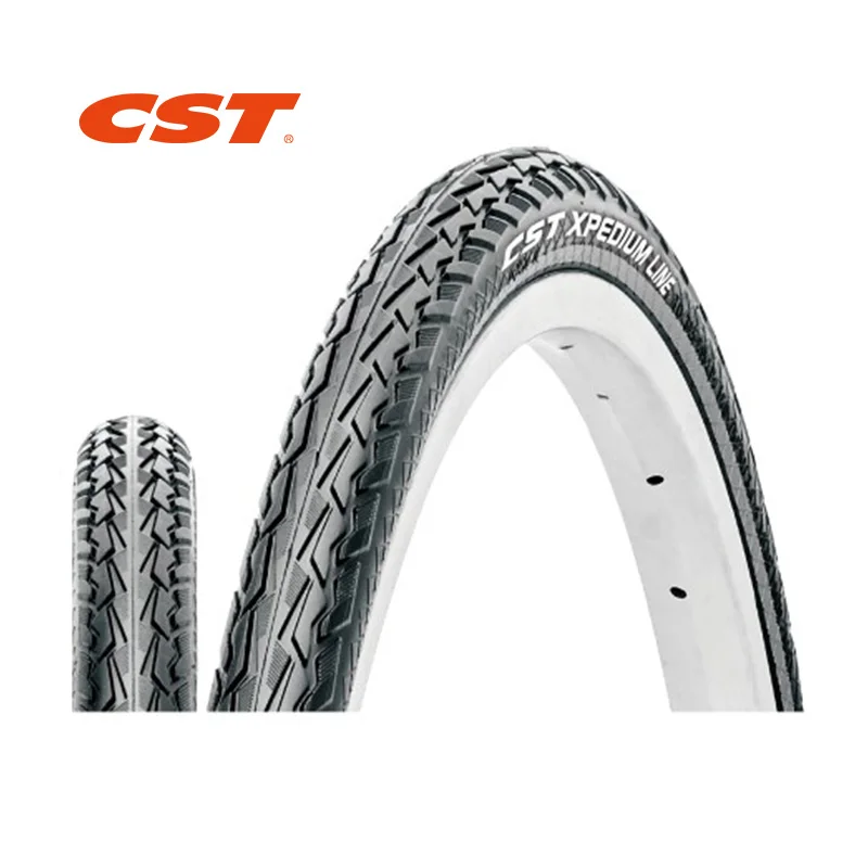 CST C1880 Bicycle important black Mountain Bikes fat colored tires 28X1 ...