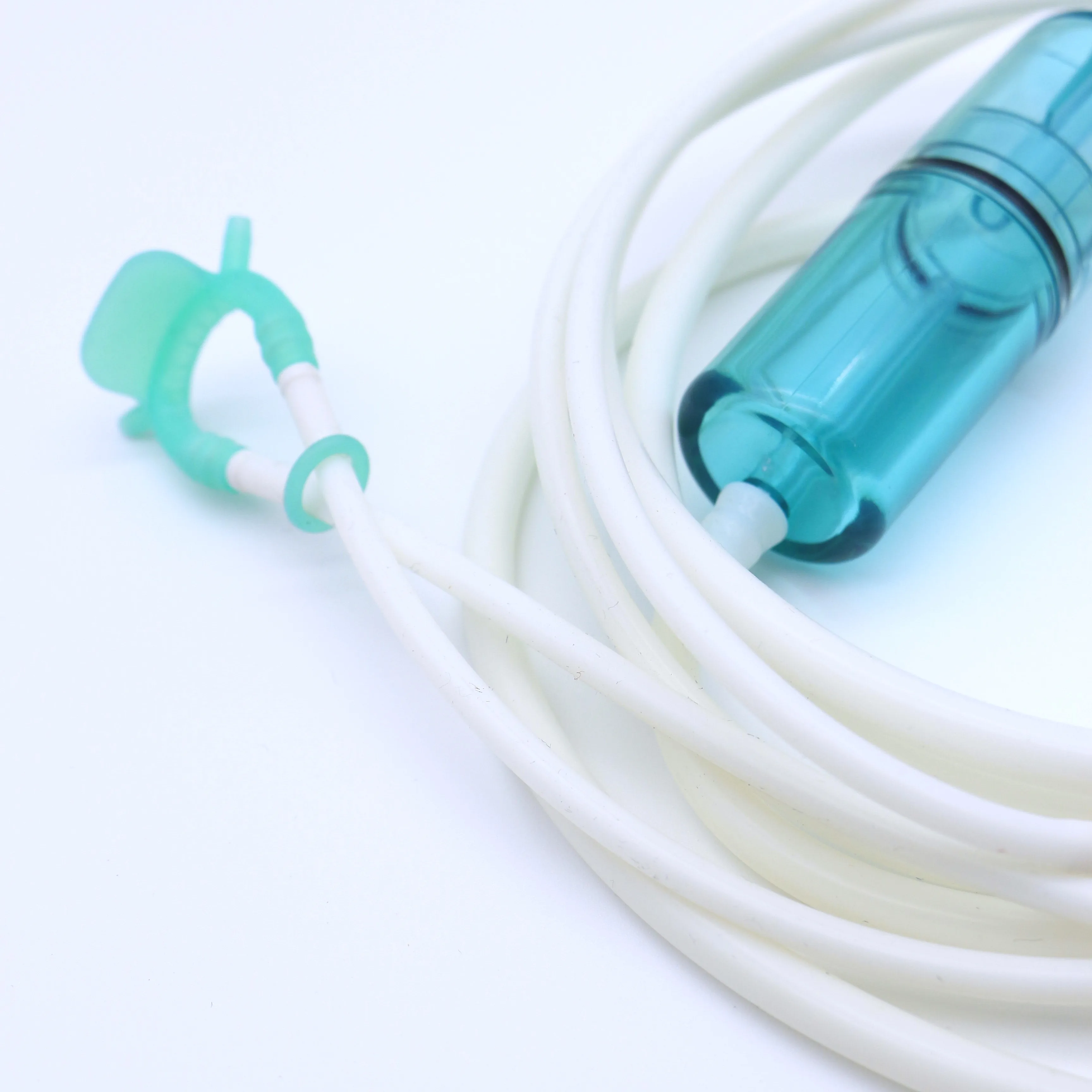 Zoustech Elastic Silicone Material Nasal Oxygen Cannula