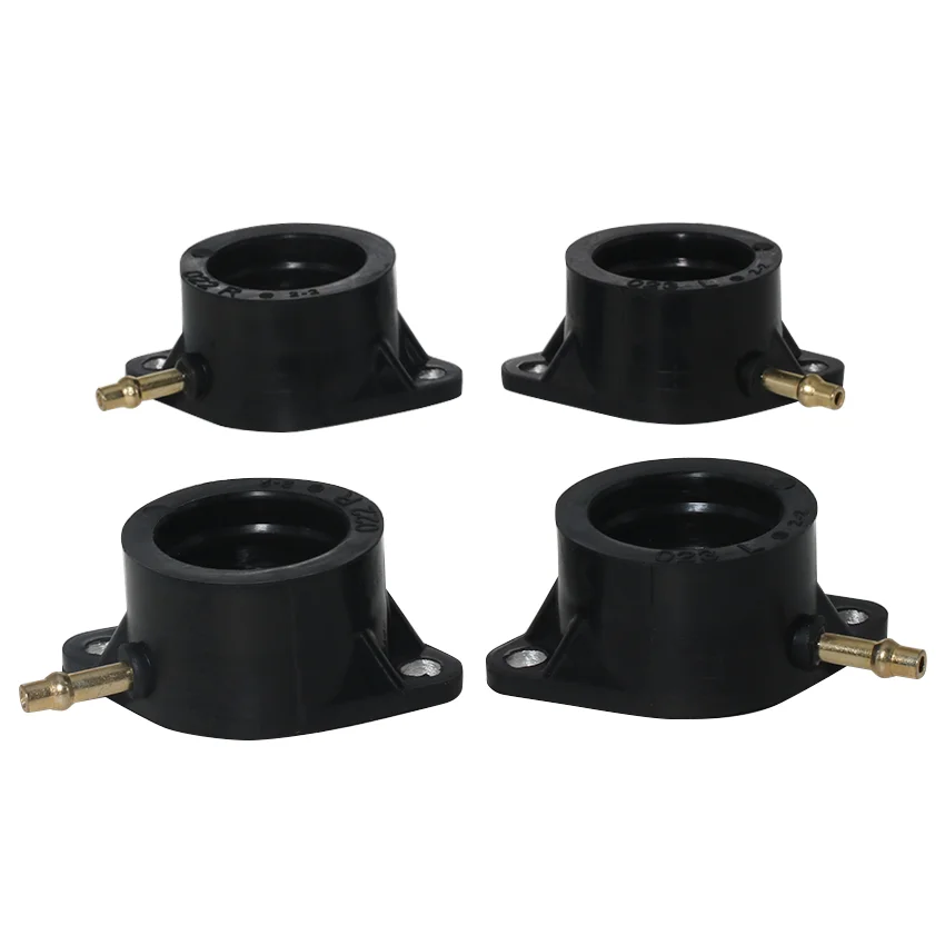 Motorcycle Carburetor Intake Interface Rubber Manifold Intake For ...