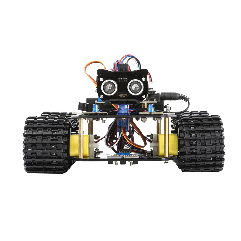 ACEBOTT ESP32 Smart Tank Robot Car Kit For Arduino DIY Programmable ...