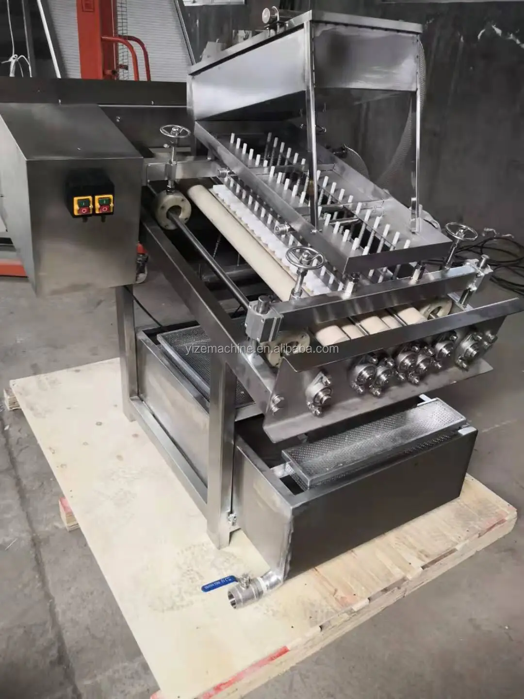 Automatic Stainless Steel Fresh Shrimp Peeler Deveiner Machine No ...