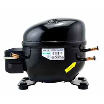MQ Series ADW110 220V R134a 1/3HP LBP Refrigerator Compressor