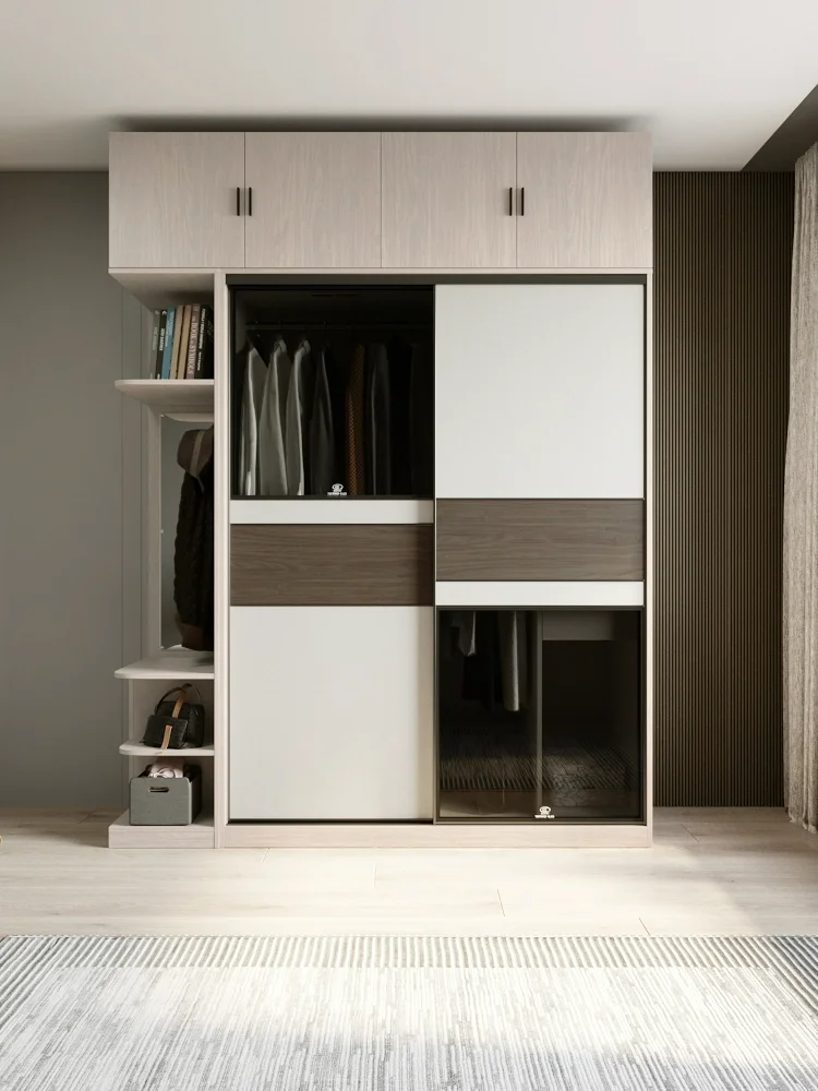 Linsy Luxury Chinese Modular Handles Big Cabinet Wardrobe Set Furniture ...