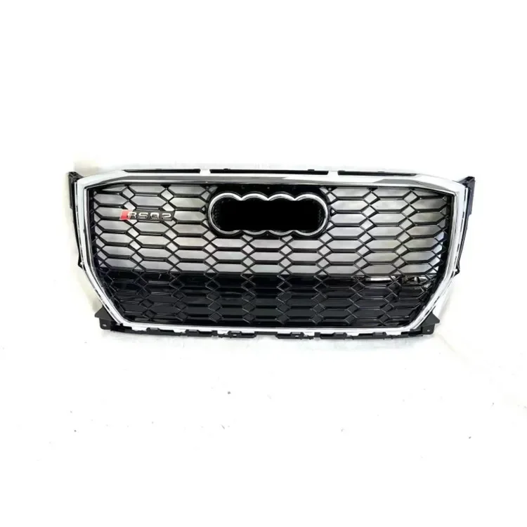 Q2 Rsq2 Facelift Front Bumper Grille All Back And White Logo Style ...