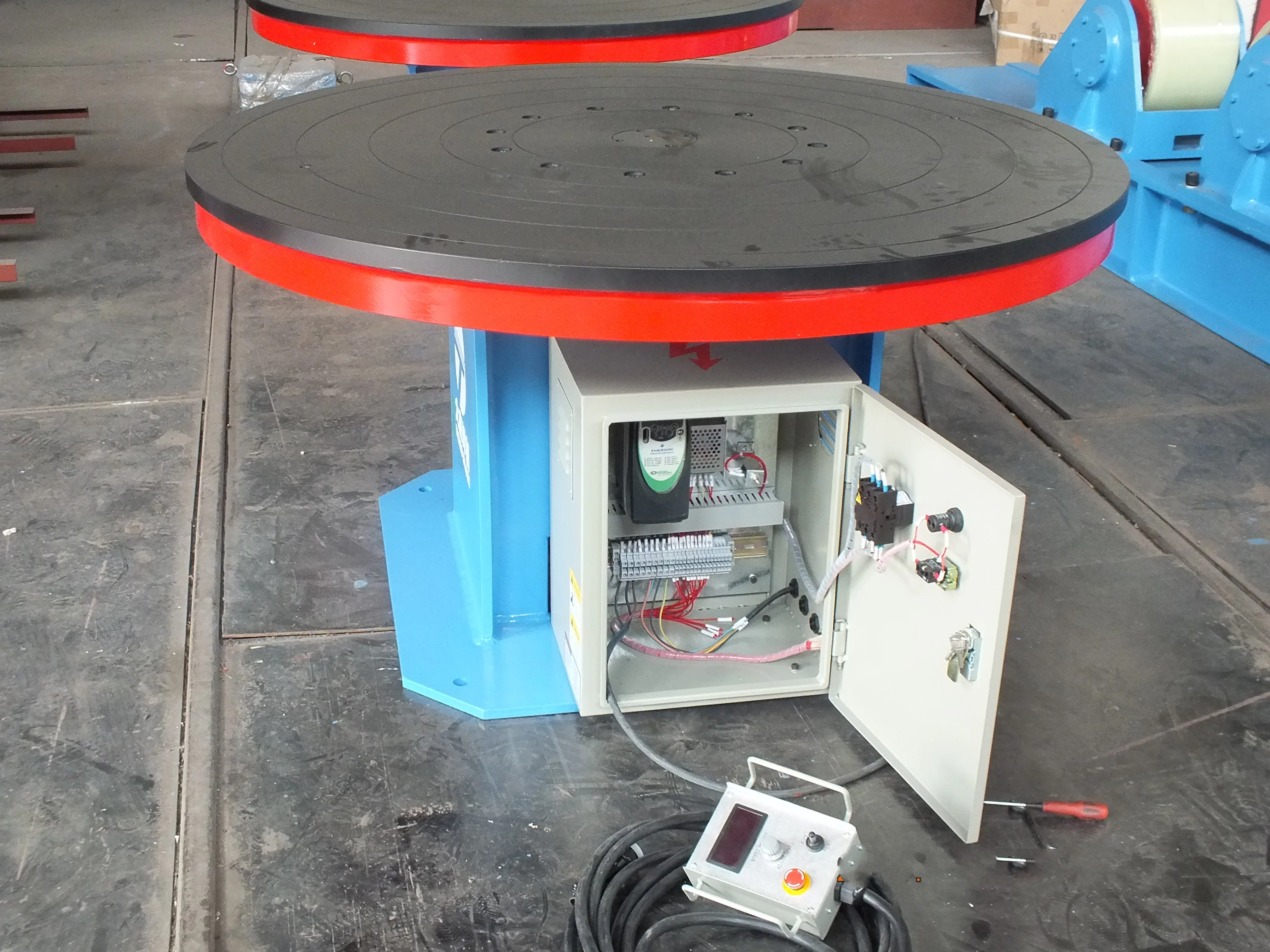 DATANG Rotary Welding Table - Precision and Reliability