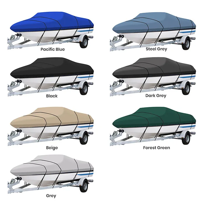 All Weather Protection Polyester/oxfordwaterproof Uv Protection Boat ...