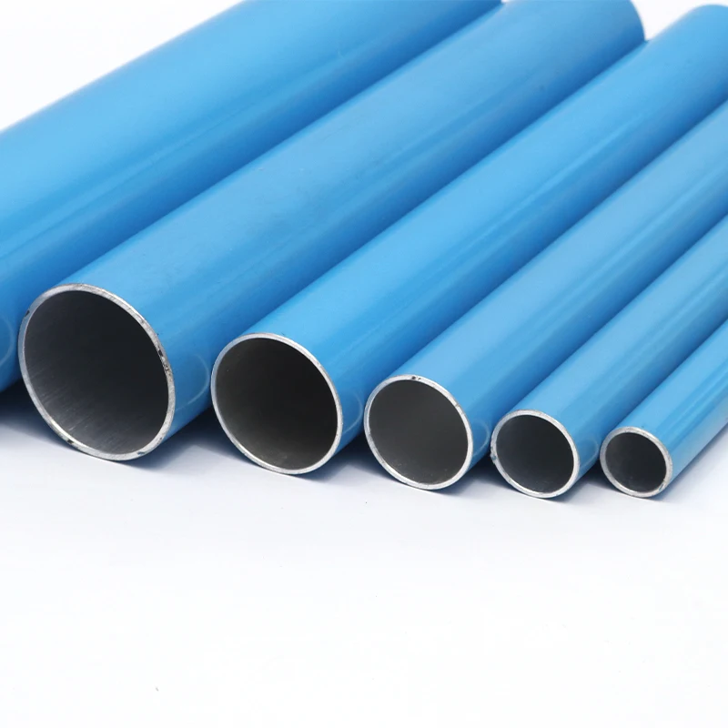 Aluminum Compressed Air Pipe System - 6M Corrosion Resistance