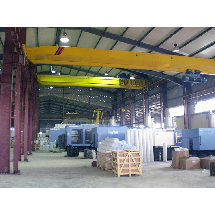 Workshop Single Girder Overhead Travelling Crane 16 Ton 8 Ton 5 Ton ...