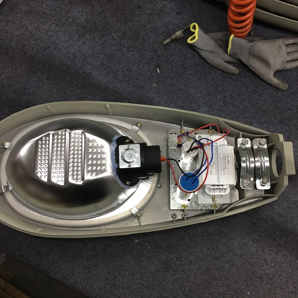 Factory Supply 250W HPS Street Light Housing – High Pressure Sodium ...