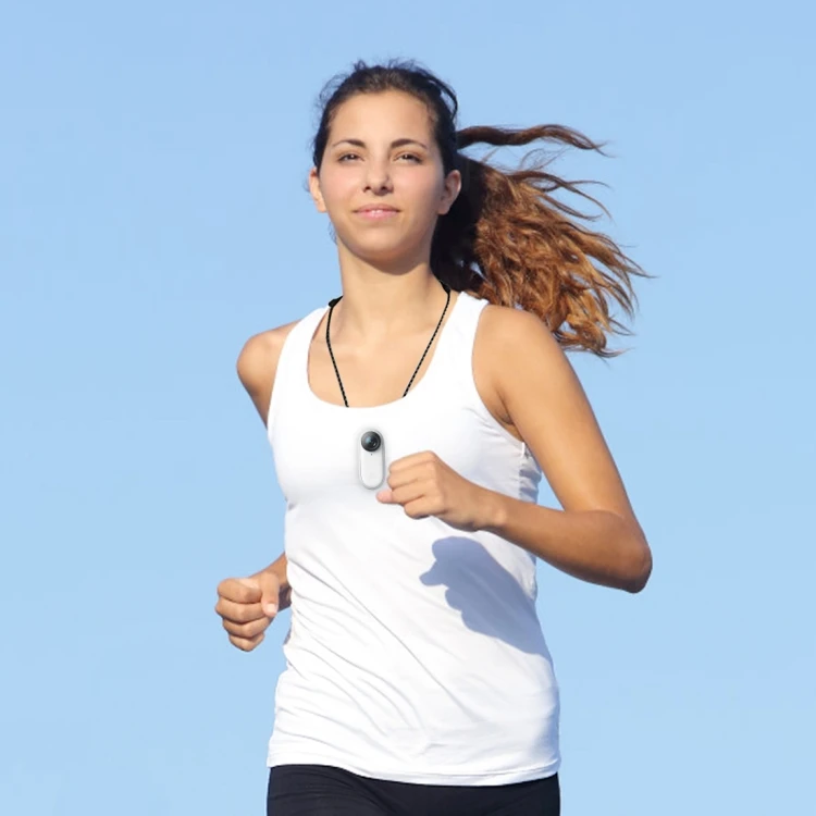 Magnetic Design For Insta360 Go 3 Puluz Magnetic Pendant Holder Quick ...