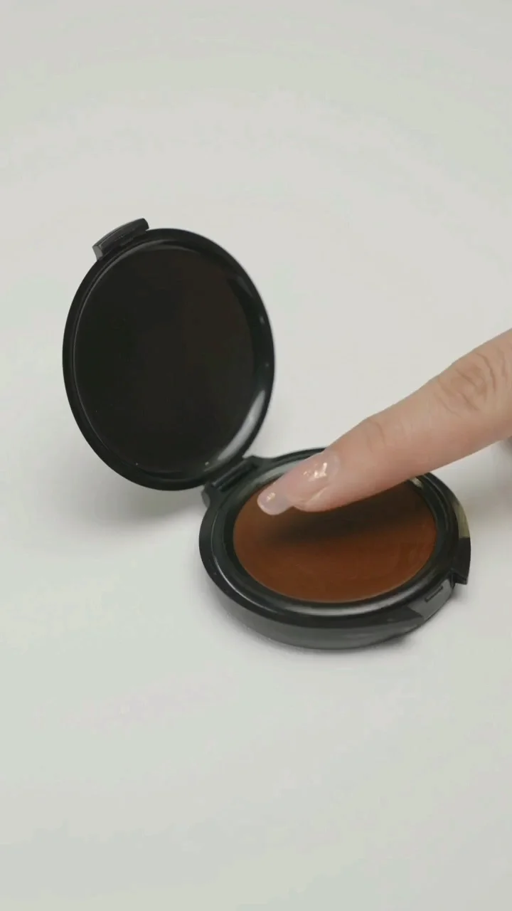 Inkless Finger Print Stamp Pad Custom Plastic Black Fingerprint Ink Pad ...