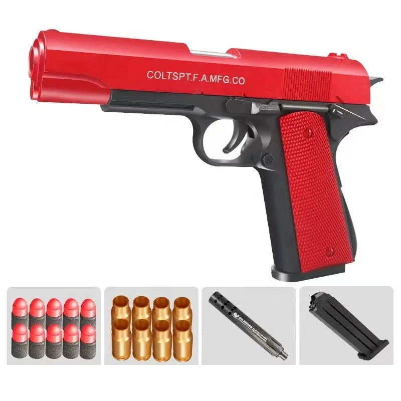 Hot Sale 2024 Blowback Shell Throwing Full Automatic 1911 Colt Shell ...