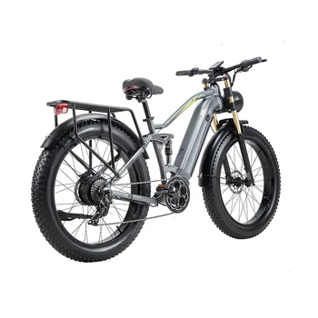 Best Electronic Ebike 20 Inch Fat Tire 500 Watt 8 Speed Mid Deive ...