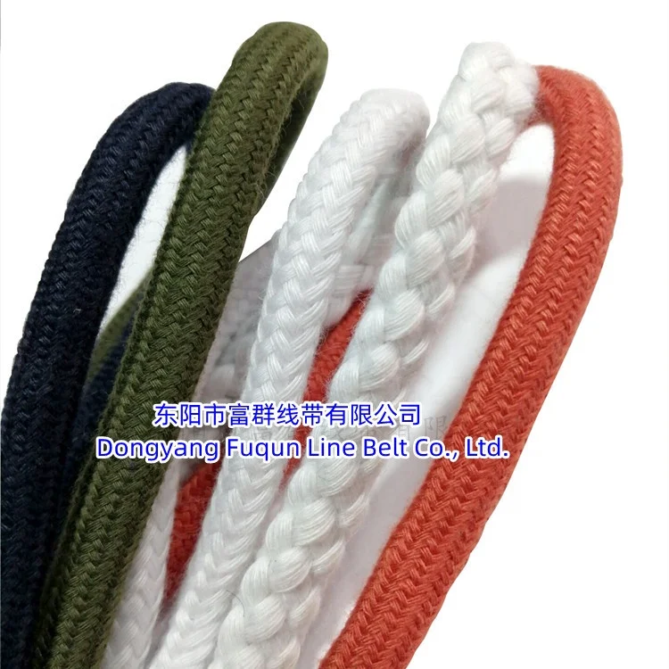 Custom Colored 5mm Macrame Cord - Eco-Friendly & Versatile
