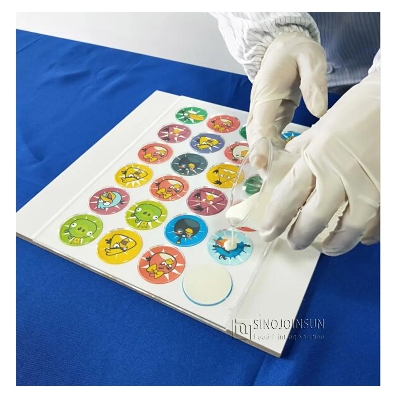 Custom Chocolate Transfer Sheets Printable Edible Transfer Sheets - Buy ...