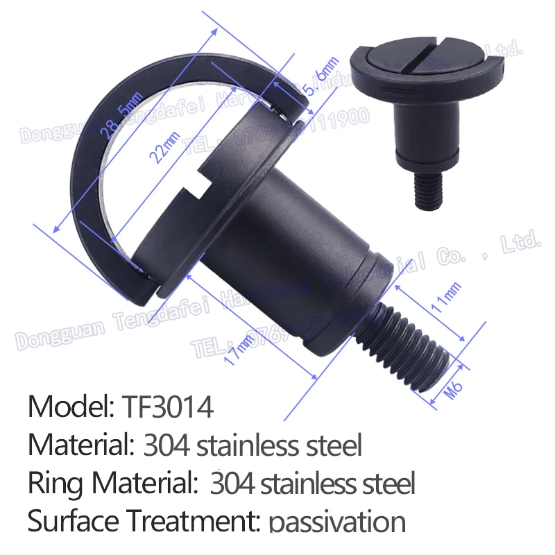 M6 M8 Nickel Plated Cross Recess Hidden Screw Camera Galvanized Carbon ...