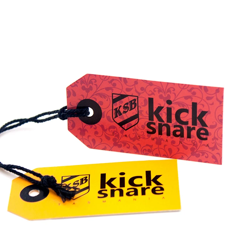 Custom Brand Logo Manila Tag - Monthly Inspection Record