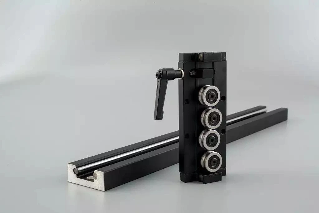 Biaxial Aluminum Linear Cnc Machine Tool Guide System Built-in ...