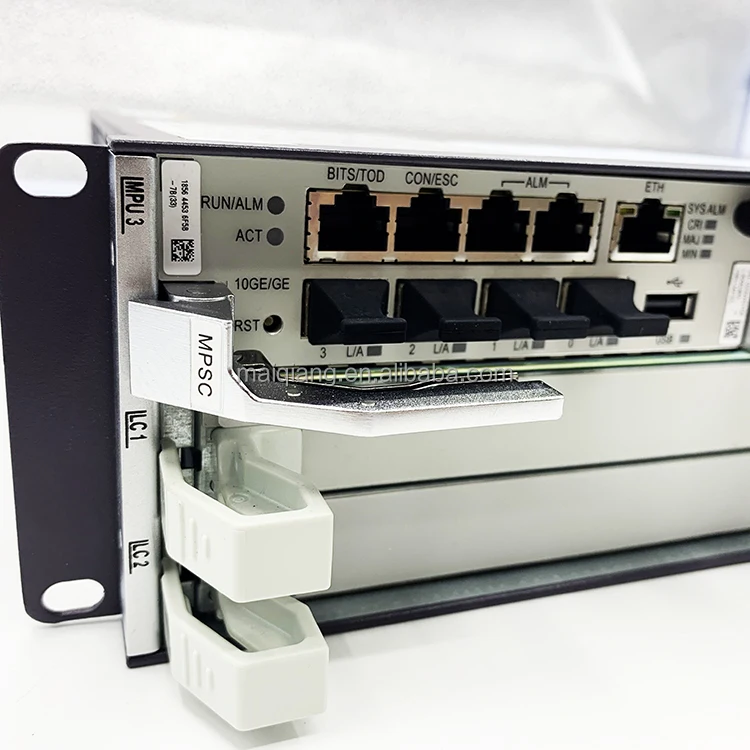 Smartax MA5800 X2 OLT - Dual MPSG, Dual DC Power Redundancy