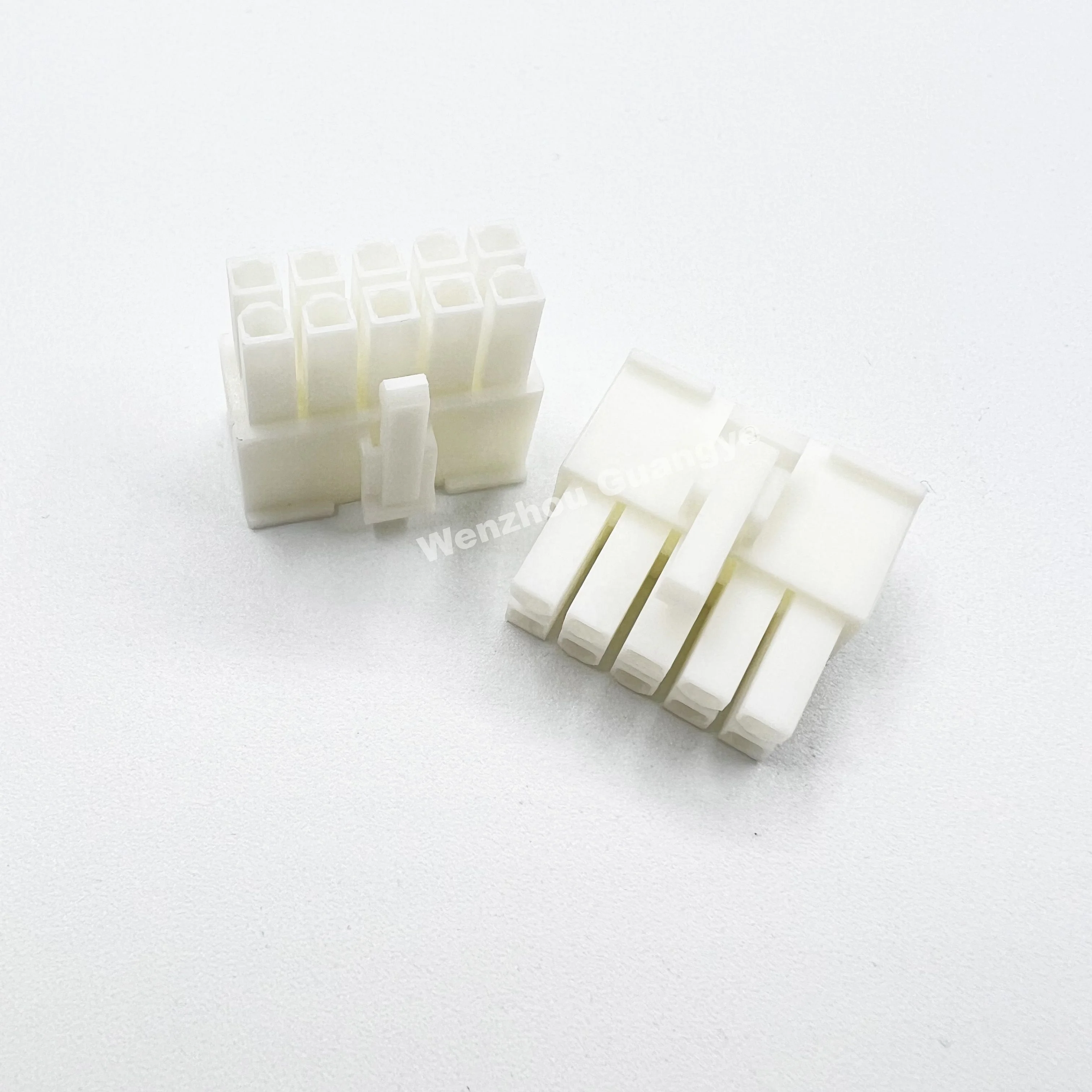 2- 24p Male To Female Molex 4.2mm Pcb Connector 5557 5559 5569 Connector 5557-10r 39012100 - Buy ...