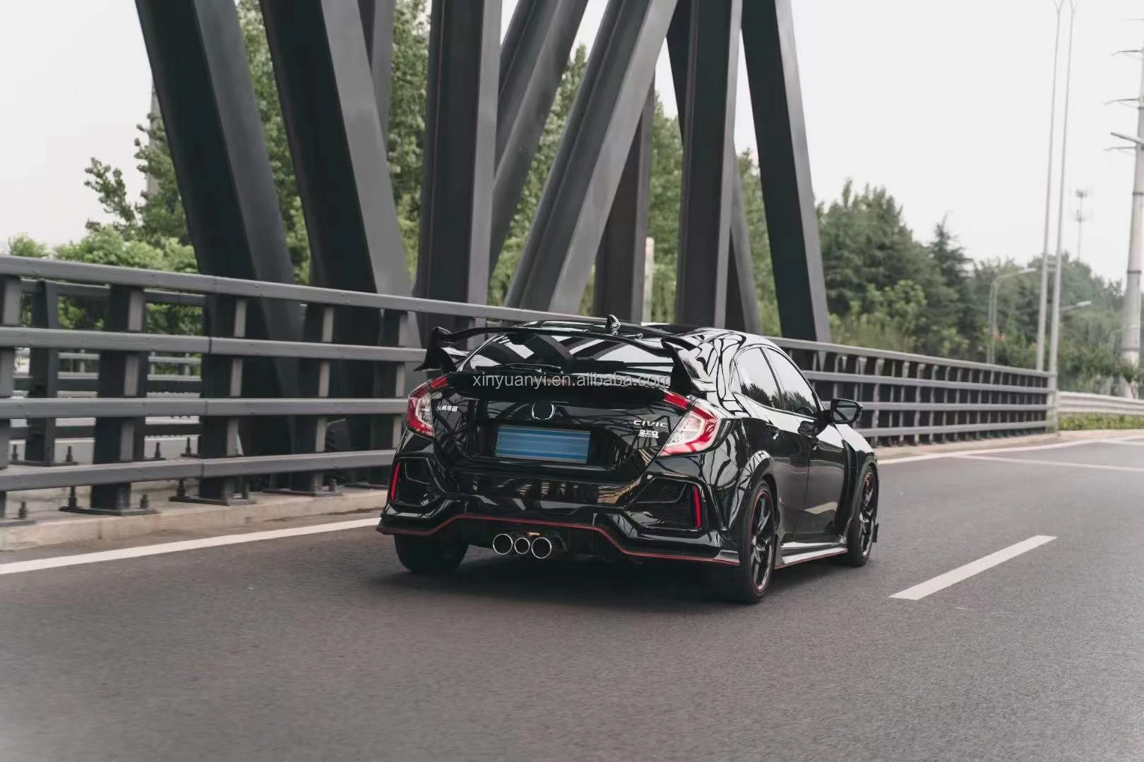 CIVIC Type R FK8 Wide Bodykit for Honda CIVIC 2016-2020